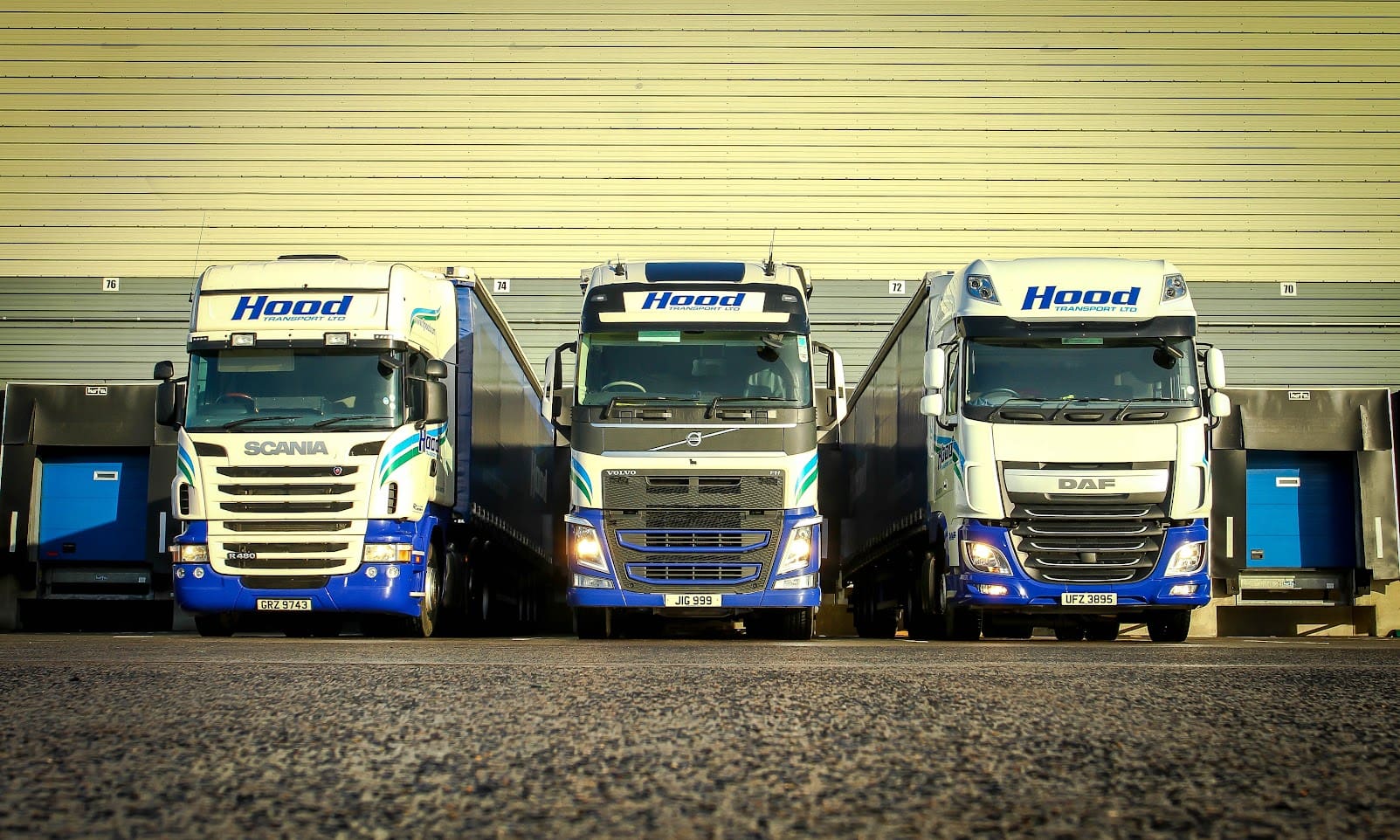 European Haulage and Transport Company | Northern Ireland